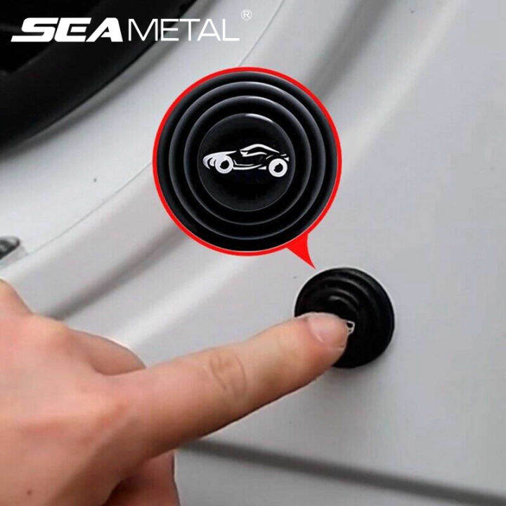 8/16/40pcs Car Door Shock Stickers Absorber Soundproof Buffer Pier ...