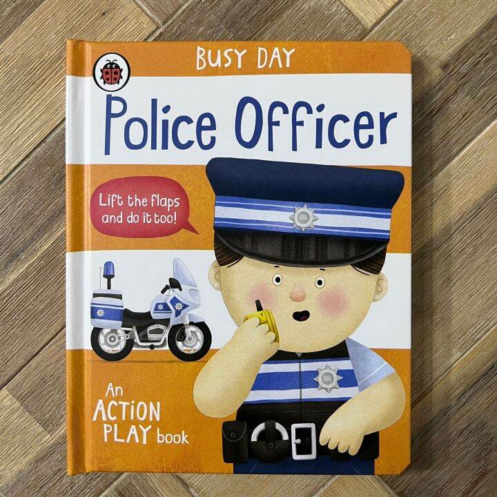 Busy Day: Police Officer | Lazada