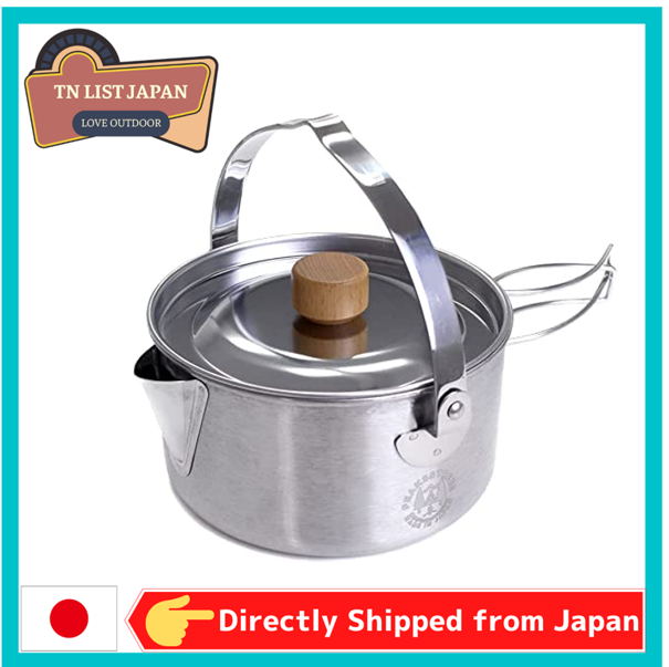 【จัดส่งโดยตรงจากญี่ปุ่น】Peaks & TREES 1L Multi Camping Kettle Stainless ...