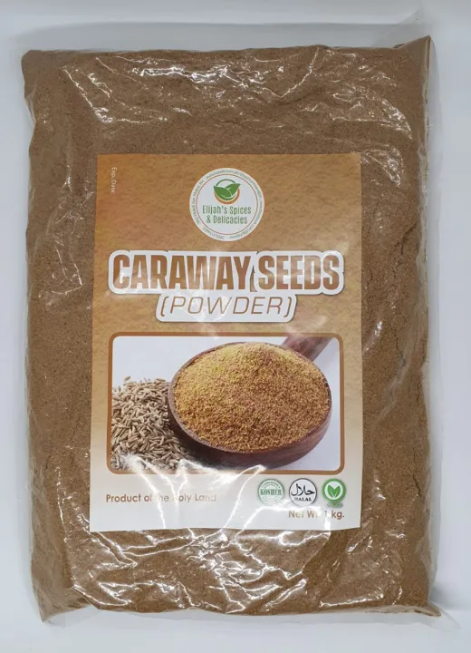 Caraway Powder (Ground Caraway Seeds) - 1kg | Lazada PH