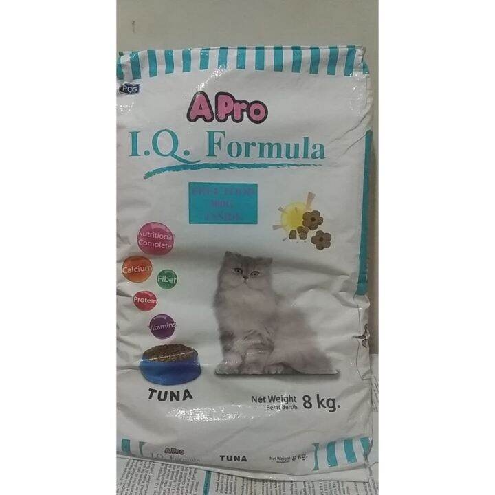 APro IQ Formula Cat food 8 kgs | Lazada PH