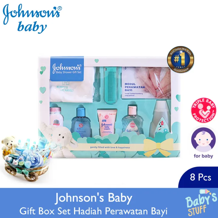 Johnson's Baby Gift Box | Lazada Indonesia