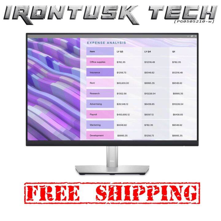 Dell P2423 WUXGA IPS Monitor with 16:10 Aspect Ratio, 1920 x 1200 ...