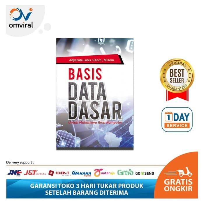Buku Database BASIS DATA DASAR Relational ERD SQL | Lazada Indonesia