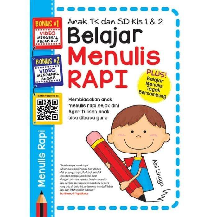 ANAK TK DAN SD KLS 1 & 2 BELAJAR MENULIS RAPI | Lazada Indonesia