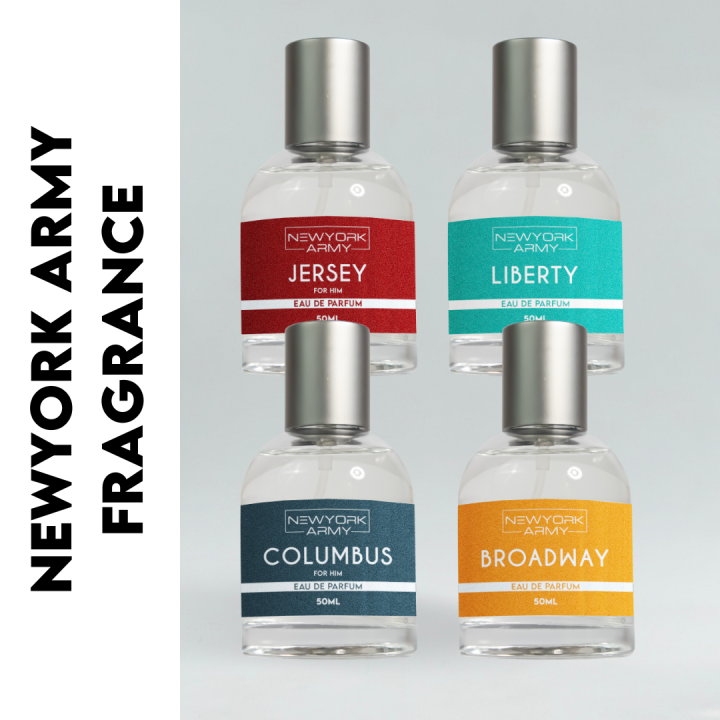 Newyork Army New Fragrance Collection | Lazada PH