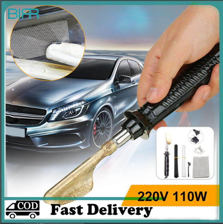 [Free Ship]220V Welding Kit for Bumper with Soldering Iron Welding Rod ...