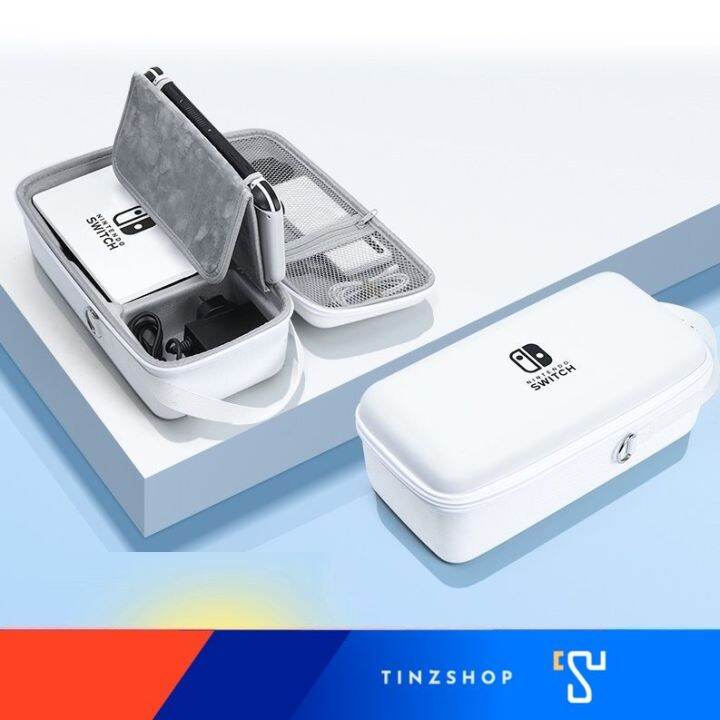 Makeup Zint TZ EVA Pouch Case Airfoam for Nintendo Switch Oled and Dock ...