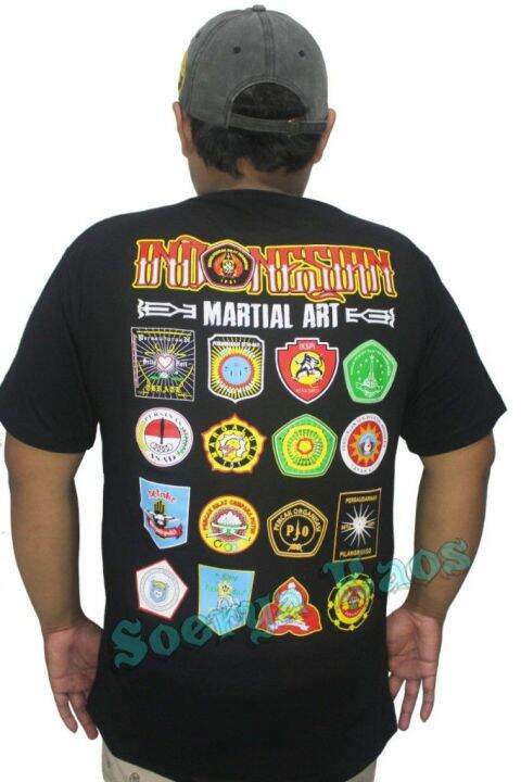 Distro IPSI Asli madiun KAOS IPSI NEMBELAS LAMBANG PENCAK | Lazada Indonesia