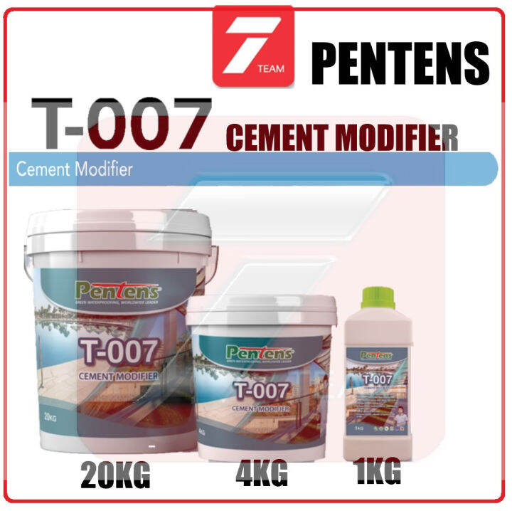 PENTENS T-007 Cement Modifier Waterproofing Primer - Undercoat untuk ...