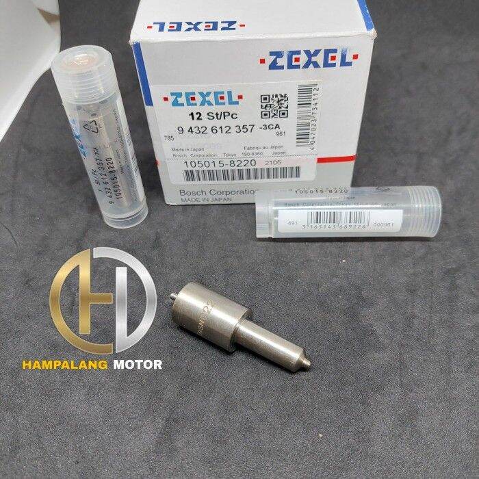 NOSEL NOZEL NOZZEL INJEKTOR FUSO 220 6D40 SN822 ZEXEL JAPAN | Lazada ...