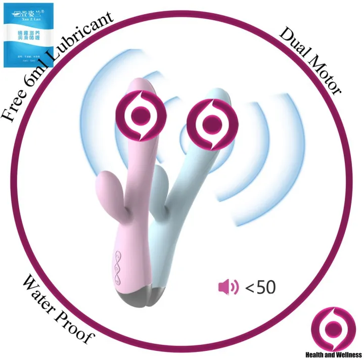 【quick Delivery From Manila】69 Shop Usb Rechargeable Rabbit Vibrator G