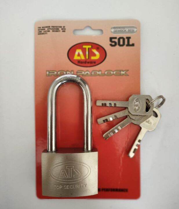Gembok Nikel ATS 50L dan 50s | Lazada Indonesia