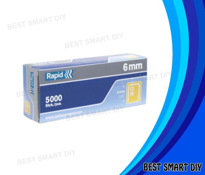 Rapid Staple Refill (6mm/8mm) (5000PCS/BOX) | Lazada