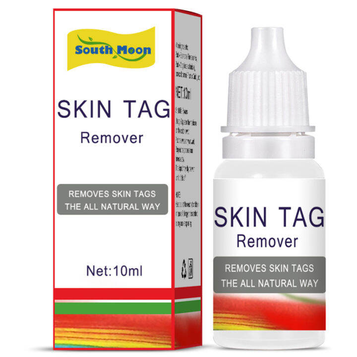 10Ml Skin Tag Remover Wart Treatment Papillomas Removal Liquid With ...