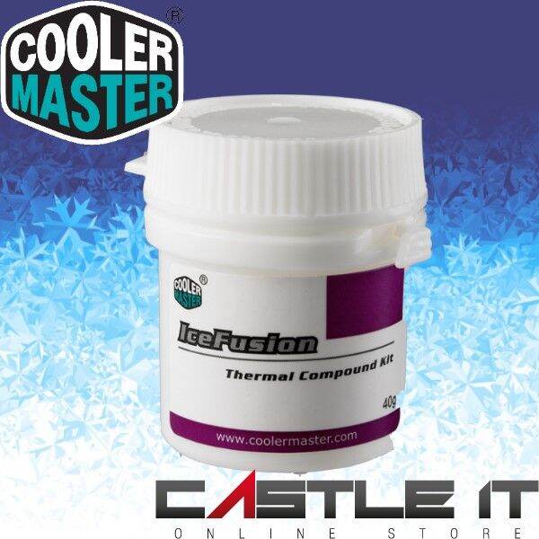 Cooler Master ICE FUSION V2 Thermal Compound ICEFUSION (CM-RG-ICF-CWR3 ...