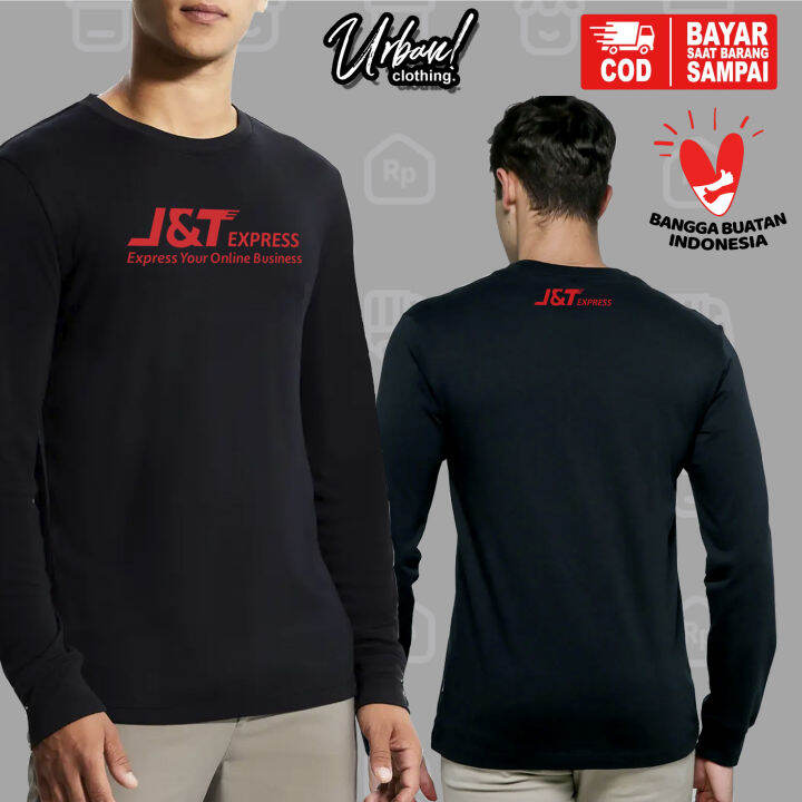 URBAN - Kaos JNT EXSPRESS | Baju Seragam Jnt | Baju Seragam Kerja ...