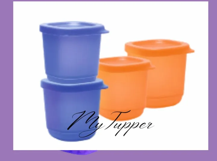 Tupperware Rainbow Cube (110ml) | Lazada PH