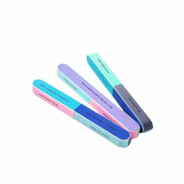 Multi-sided File Set Polished Sponge Files Bars Manicure Tools Tools ...