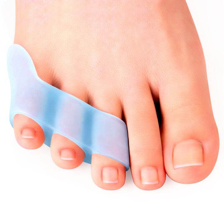 2Pcs Three-hole Little Toe Separator Overlapping Toes Bunion Blister ...