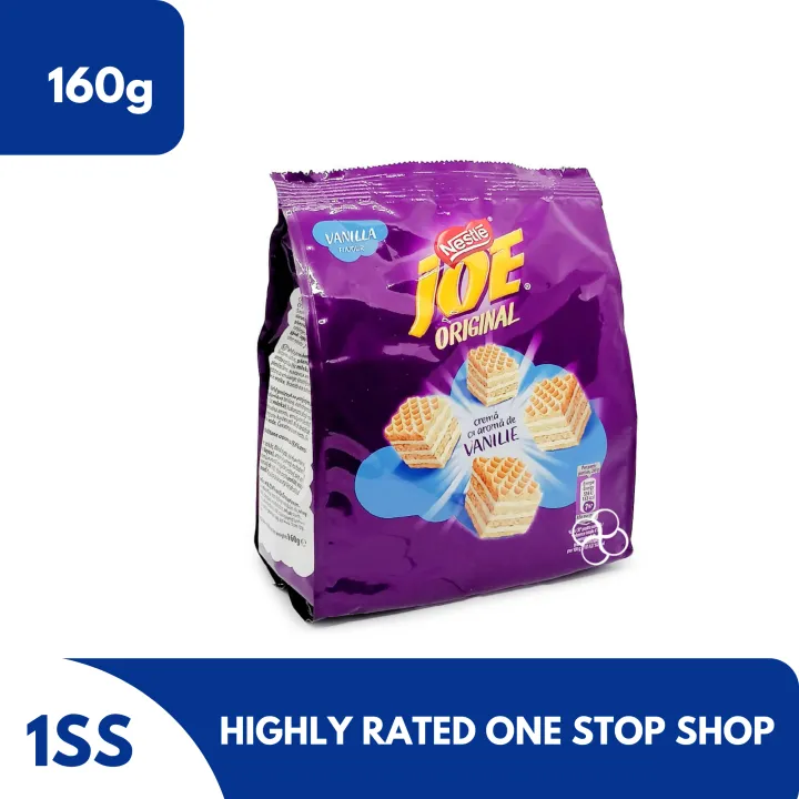 Nestle Joe Vanilla Wafer, 160g | Lazada PH
