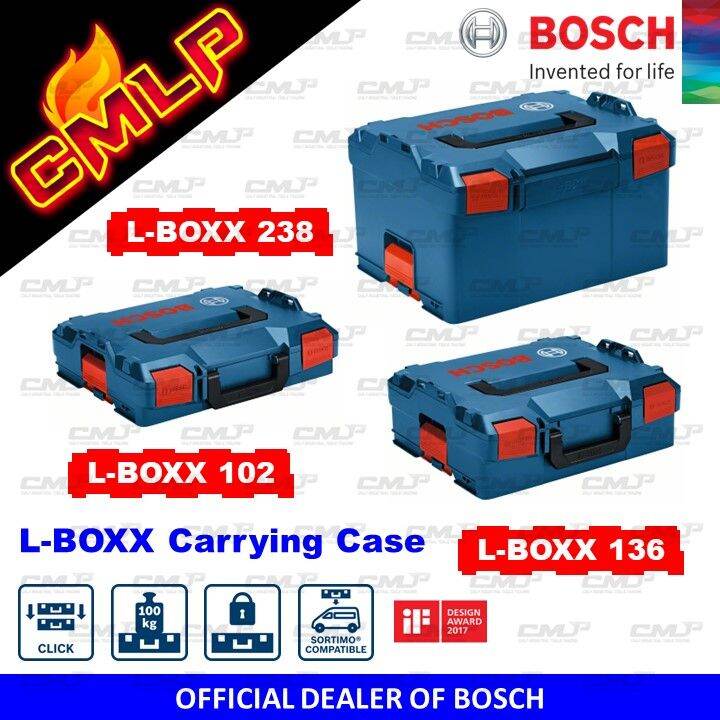 Bosch L-BOXX Carrying Case for Bosch Powertools 📍 L-BOXX 102 | L-BOXX ...