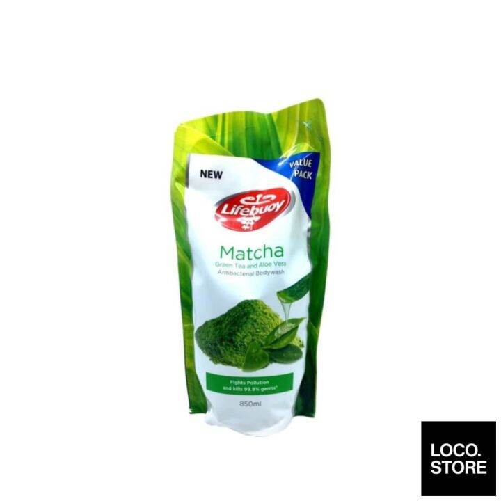 Lifebuoy Body Wash Green Tea (Refill) 850ml | Lazada