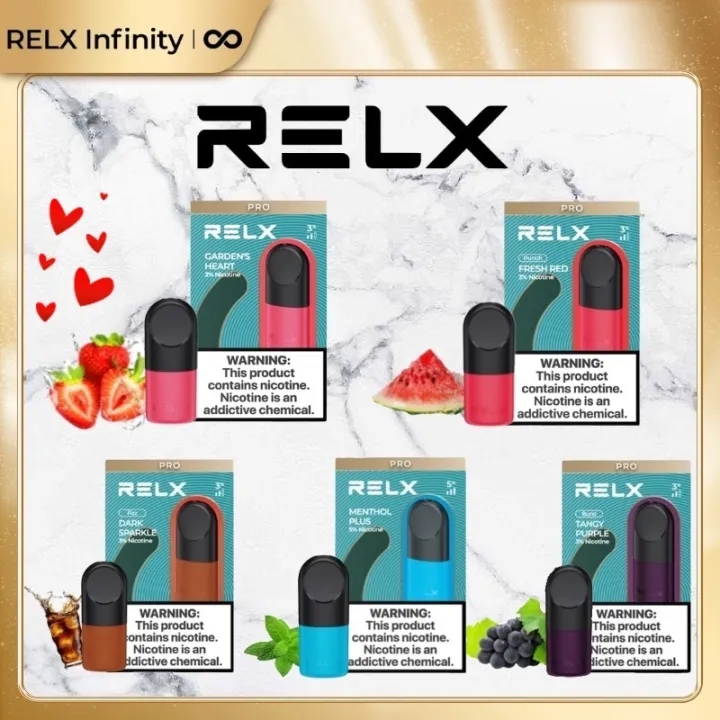 Living-V Relx juice pod match with relx infinity relx phantom kit single pro relx infinity pods ...