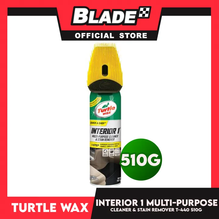 Turtle Wax Interior 1 Multi-Purpose Cleaner & Stain Remover T-440 (510g ...