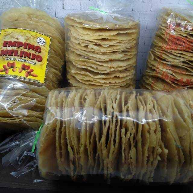 EMPING MELINJO MANIS MENTAH JUMBO KUALITAS SUPER 100% ASLI LIMPUNG ...