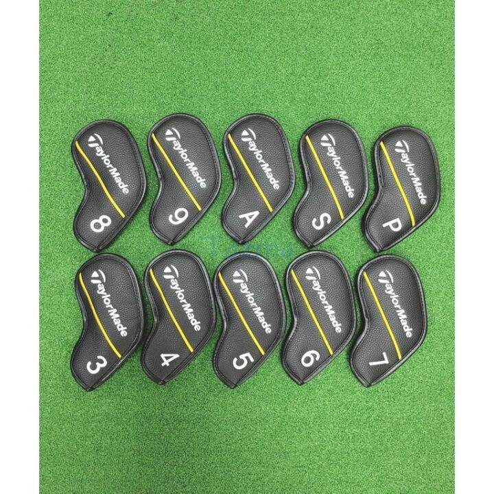 Taylormade Branded New Golf Club Iron Headcover (456789PAS) and Wedges ...