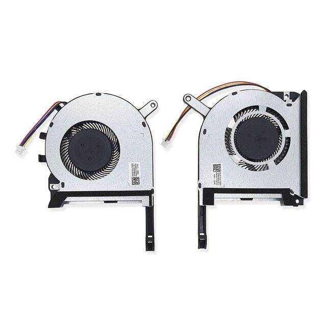 GPU CPU Laptop Cooling Fans Cooler For ASUS TUF Gaming A15 FA506 IV ...