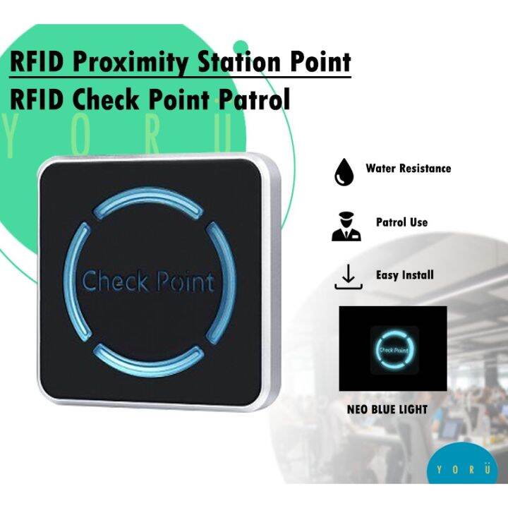 ZM-600 RFID Proximity Station Point (Black) | Security Digital Guard ...
