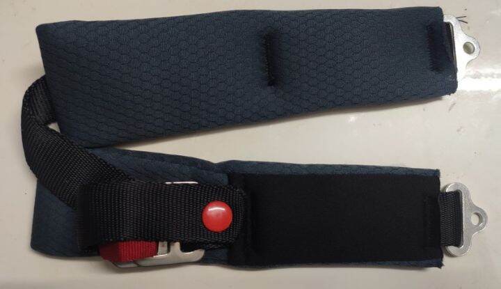 Electric helmet motorcycle helmet strap H-belt jaw belt double D buckle ...