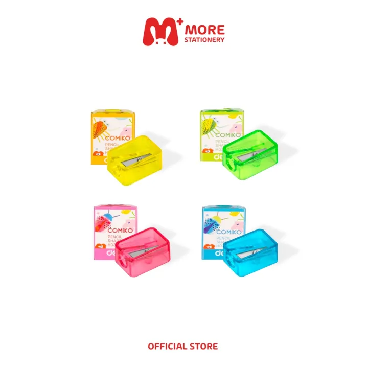 Deli (เดลี่) กบเหลาดินสอ Comiko No.H034 | Lazada.co.th