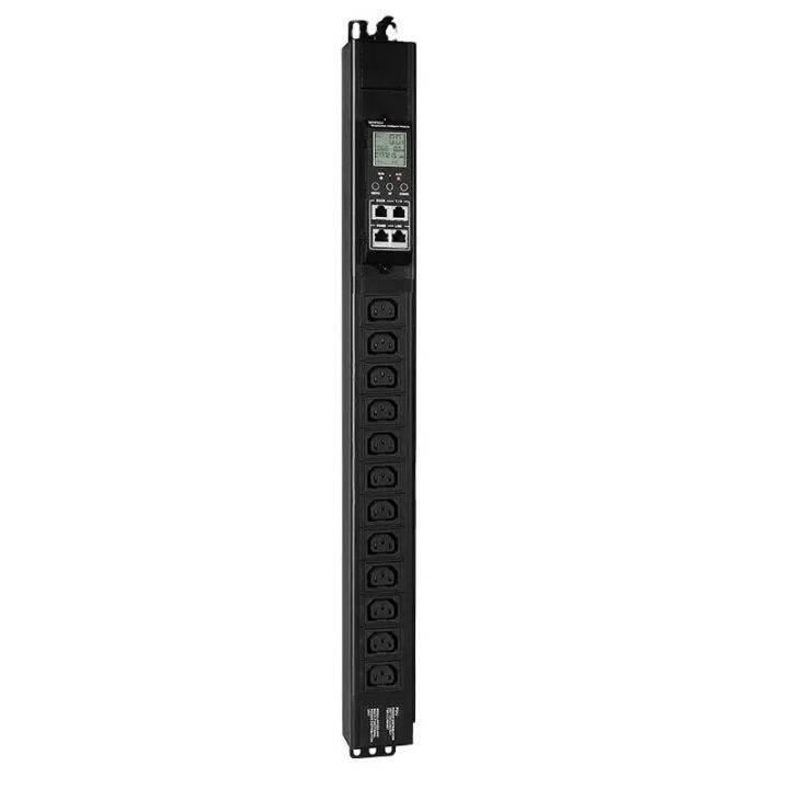 485Modbus Network 1.5U Intelligent Monitoring Smart PDU Power Socket 12 ...