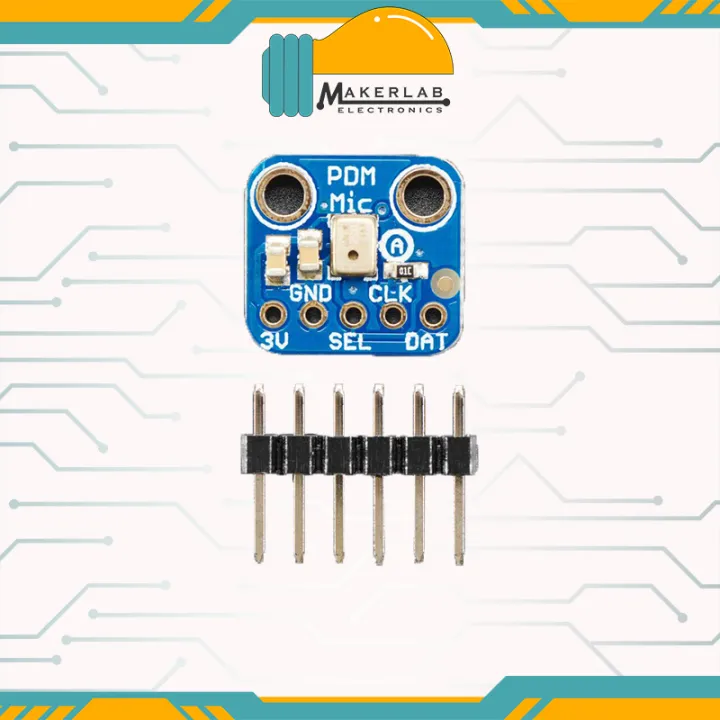 Adafruit PDM MEMS Microphone Breakout | Lazada PH