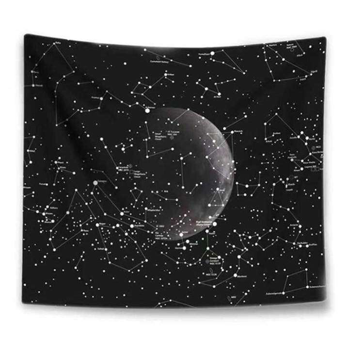 【QNAIT】Psychedelic Constellation Galaxy Space Pattern wall tapestry ...