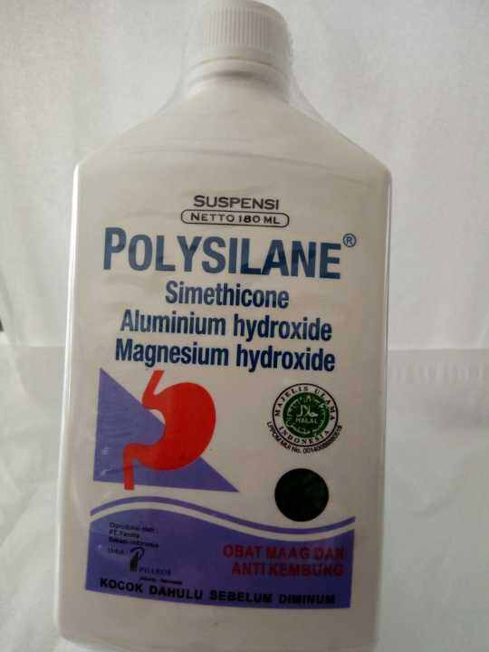 Polysiland syrup 100ml/180 ml/ mengurangi gejala yang berhubungan ...