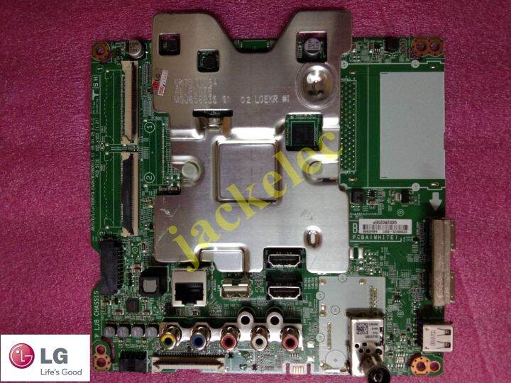 ใหม่ เบิกศูนย์ เมนบอร์ด แอลตจี mainboard lg รุ่น 55UK6500 PTC.ATMTLJD พาร์ท ebu64842999 | Lazada ...