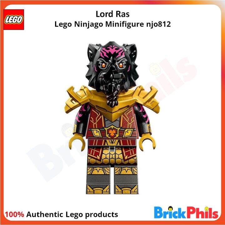Lego Ninjago Minifigure njo812 Lord Ras | Lazada PH