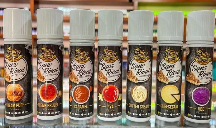 Pastry Vapors Sans Rival 3mg,6mg,9mg,12mg 60ml | Lazada PH