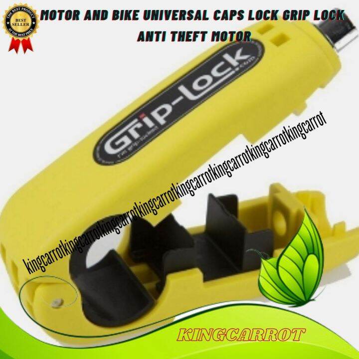 Motor And Bike Universal Caps Lock Grip Lock Anti Theft Motor | Lazada PH