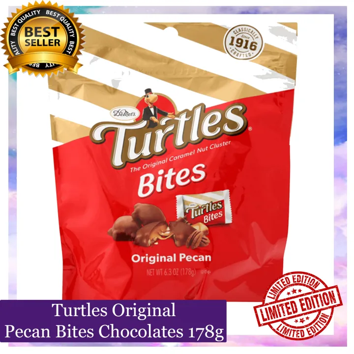 Turtles Original Pecan Bites Chocolates 178g | Lazada PH