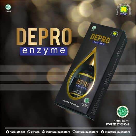Depro Enzyme Obat tetes untuk kesehatan / Depro Enzyme Original Nasa ...