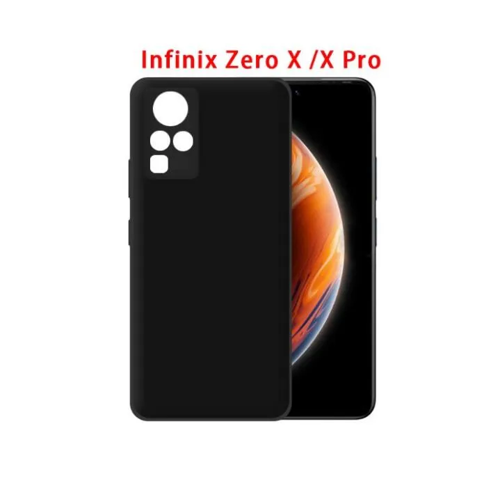 เคสสำหรับ Infinix Zero X/x Pro/x Neo สีดำด้าน | Lazada.co.th
