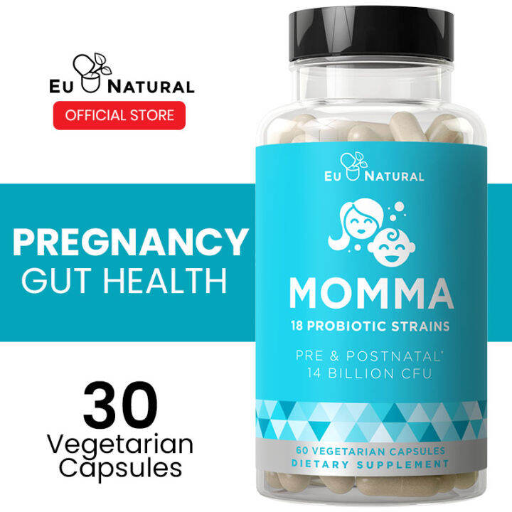 Momma Prenatal Probiotics Mom & Baby | Lazada PH