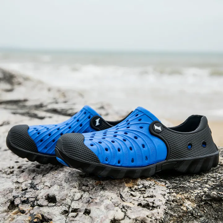 CROCS Inspired Duralite Breathable Splasher casual rubber shoes crocs ...