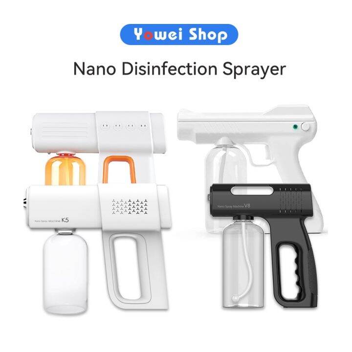 Yowei Original Nano Spray Gun Disinfectant Machine K5 Alcohol Mist ...