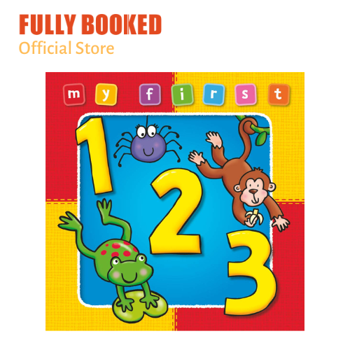 My First 1 2 3 (Board Book) | Lazada PH